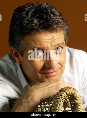 Stephen Pinder acting as Max Farnham in Brookside at a photo shoot ...