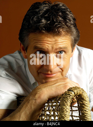 Stephen Pinder acting as Max Farnham in Brookside at a photo shoot ...