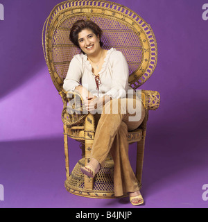 Mina Anwar June 2002 Actress Entertainment Portrait Smiling Studio Pix Television Actresses ...