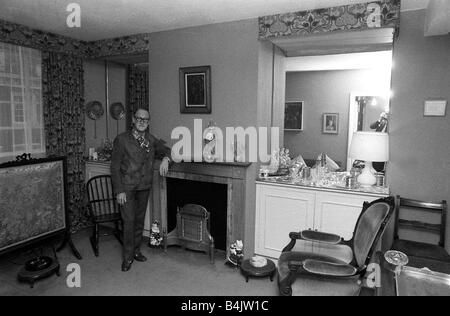 Actor Wilfred Brambell Wilfred Bramble December 1970 Star of most ...