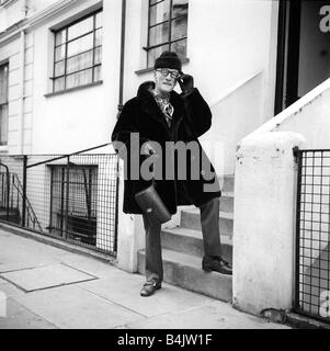 Actor Wilfred Brambell Wilfred Bramble December 1970 Star of most ...