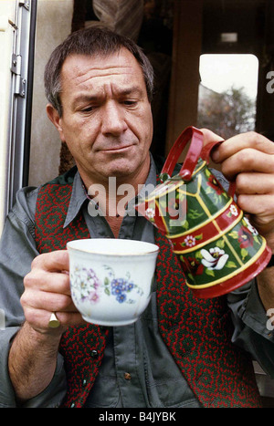 Michael Elphick actor central TVs Boon October 1989 dbase Stock Photo ...