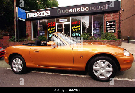 2000 Mazda MX5 Stock Photo - Alamy