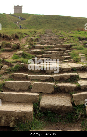 A view of Rivington Pike Stock Photo - Alamy