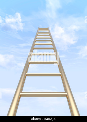 Ladder to the sky Stock Photo - Alamy