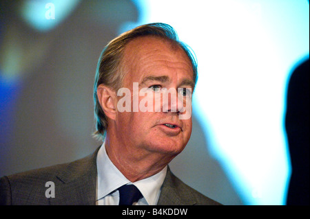Portrait of Stefan Persson chairman and main owner of Hennes & Mauritz ...