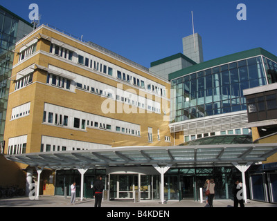 The new Whittington Hospital, main entrance, Archway Islington North ...