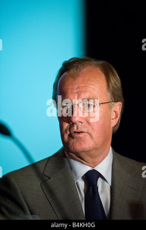 Portrait of Stefan Persson chairman and main owner of Hennes & Mauritz ...