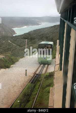 Funicular railway to Cape Point Lighthouse, Cape Peninsula, Western ...