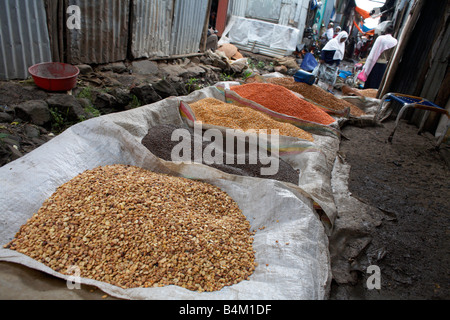 Shola Market, Addis Ababa, Ethiopia Stock Photo: 20109353 - Alamy