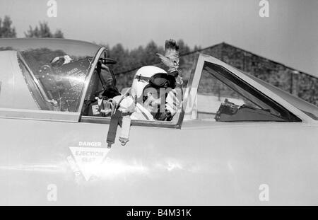 Squadron Leader Neville Duke August 1953 the chief test pilot for Stock ...