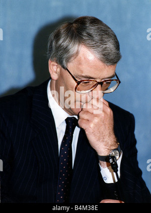 John Major the Conservative MP for Huntingdon seen here in 1989 Stock ...
