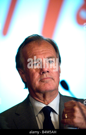Portrait of Stefan Persson chairman and main owner of Hennes & Mauritz ...