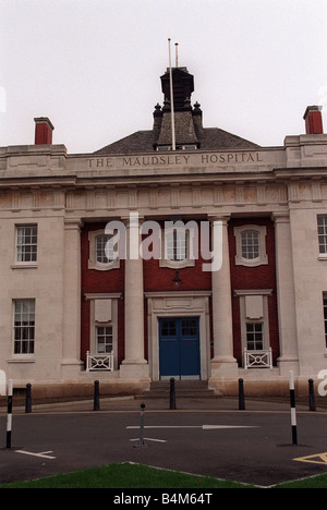 The Maudsley Hospital in South London in November 1998 Stock Photo - Alamy