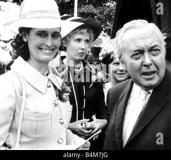 Lady Falkender Ex Secretary of Harold Wilson at a movie Premiere with ...
