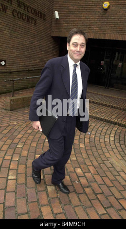 Frank Partridge April 2004 former Sky News TV Presenter pictured ...
