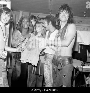 Nina Simone December 1968 Jazz Singer Pictured during visit to musical ...