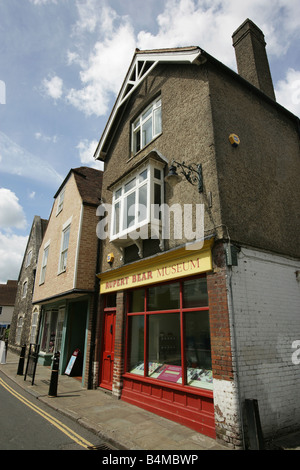 The Rupert Bear Museum Stour Street St Canterbury Stock Photo - Alamy