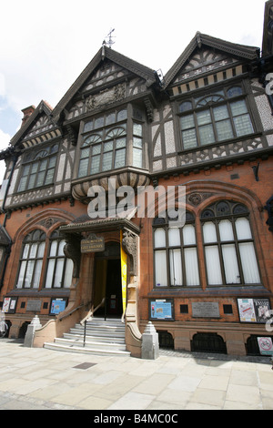 Royal museum in Canterbury England, an ancient building, museum founded ...
