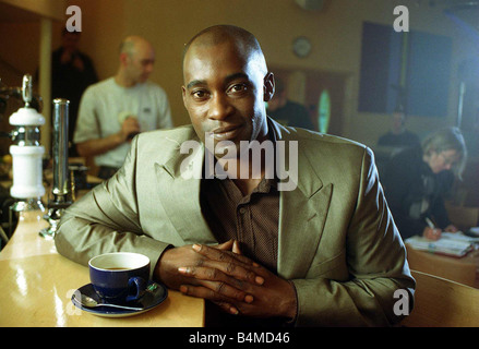 Patrick Robinson actor on the set of his new film Bee Stung Wasp which ...