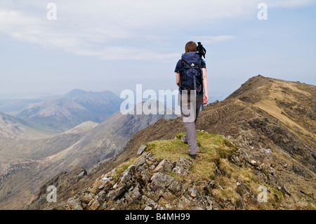 Blaven and the Black Cuillins Stock Photo - Alamy