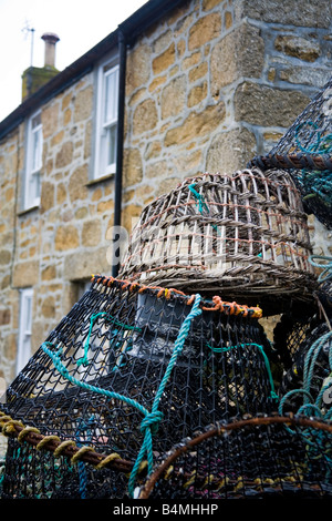 The Lobster Pot, Mousehole, Cornwall Stock Photo - Alamy