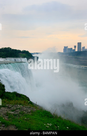 Photo of Niagara Falls from the US side Stock Photo - Alamy