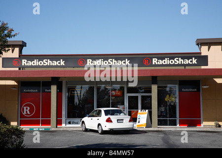 Radio Shack store in San Francisco, California, 1994 Stock Photo - Alamy