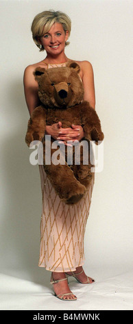 Sally Meen TV Presenter April 2001 of the TV Programme The Generation ...