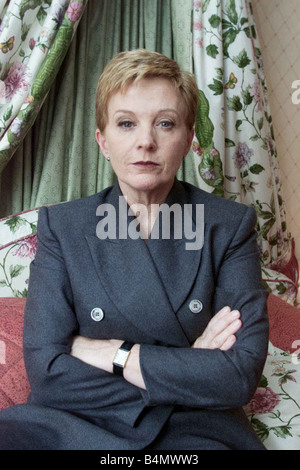 Anne Robinson October 2001 Game Show Host TV Presenter and Journalist ...