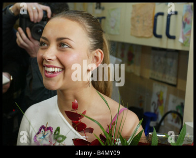 Charlotte Church February 2004 Welsh Opera singer Charlotte Church 2 ...