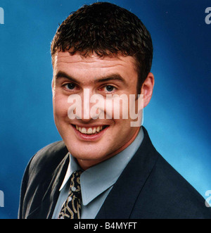 Rhodri Williams Live TV presenter 1997 Stock Photo - Alamy