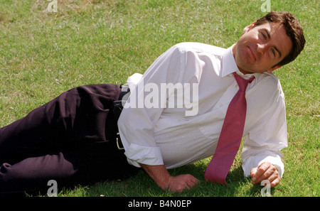 Ross Kelly TV Presenter May 1999 Pictured outside GMTV Studios in ...