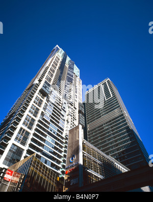 World Square in Sydney city centre shoppers walking through the complex ...