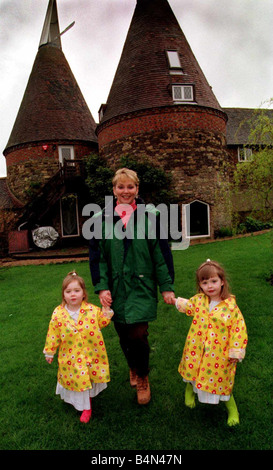 Cheryl Baker Former Bucks Fizz Singer and TV Presenter Stock Photo - Alamy