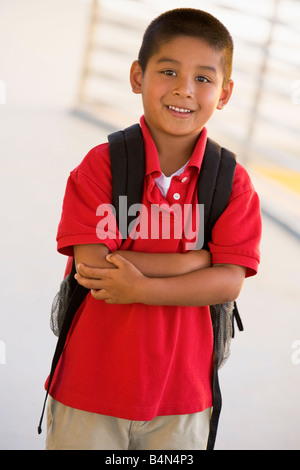 An A Smiling Filipino Boy Stock Photo - Alamy