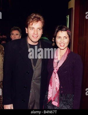 Sadie Frost and Ewan McGregor at the 1998 Scottish People s Film ...
