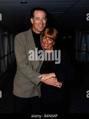 Michael Barrymore comedian and wife Cheryl Barrymore May 1987 Stock ...
