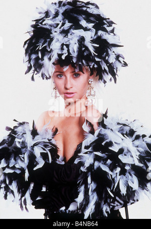 Wendy James pop singer with group Transvision Vamp 1989 Stock Photo - Alamy