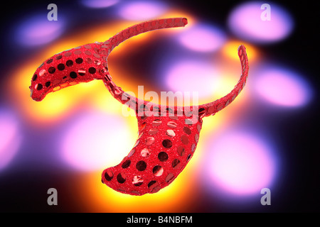 Devil Hair Band Stock Photo - Alamy