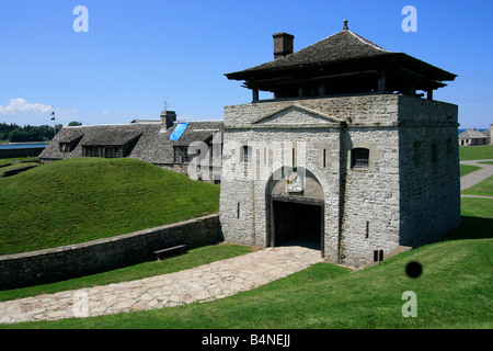 Old Fort Niagara State Park Youngstown New York Drawbridge hi-res Stock ...