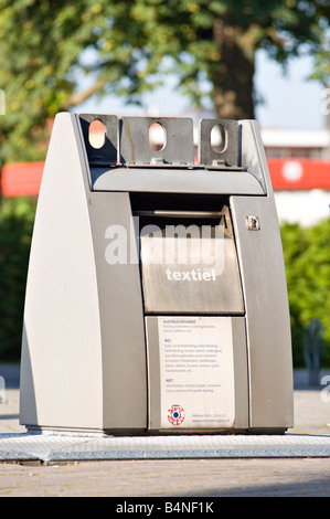 Waste collection system and recycling Netherlands Stock Photo - Alamy