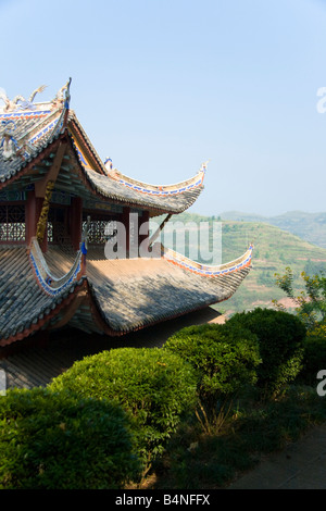 Fengdu ghost town Stock Photo - Alamy