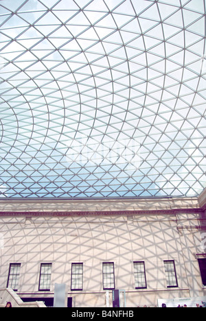 British Museum Atrium "Norman Foster" London Stock Photo - Alamy