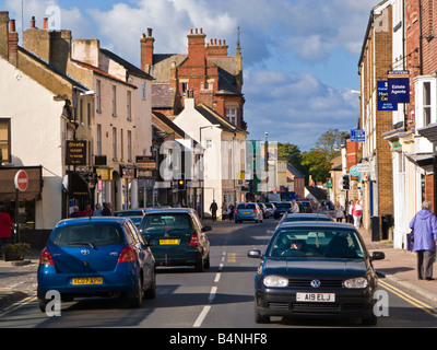 Knaresborough High Street, North Yorkshire, England UK Stock Photo - Alamy