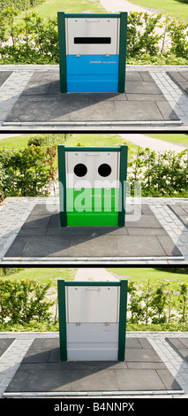 Waste collection system and recycling Netherlands Stock Photo - Alamy