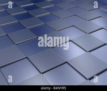 Abstract boxes background Stock Photo - Alamy