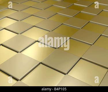 Abstract boxes background Stock Photo - Alamy