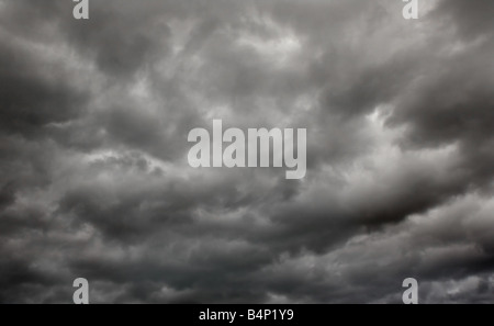heavy gale black stormy clouds Stock Photo - Alamy