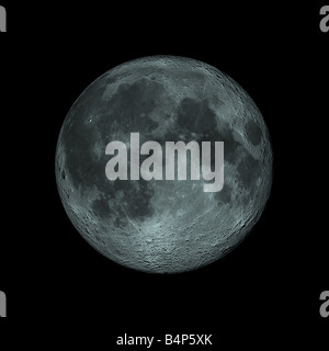 Fictional moon image Stock Photo - Alamy